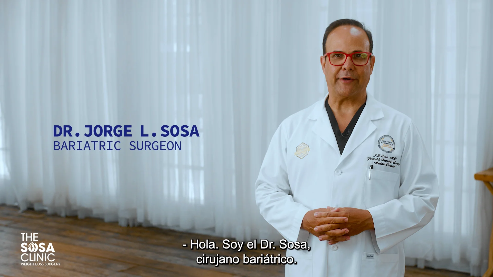 Dr Sosa Seminar on Vimeo