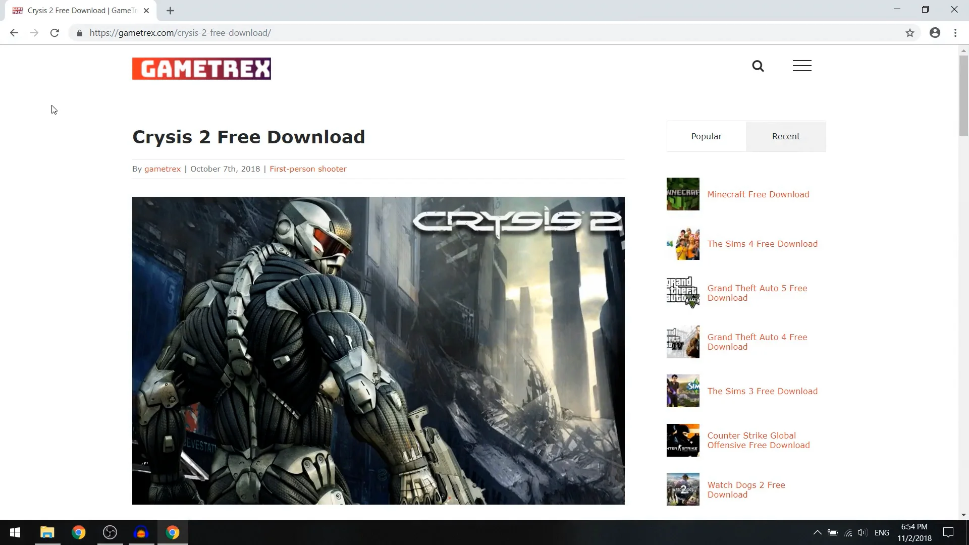 Crysis 2 Free Download.mp4 on Vimeo