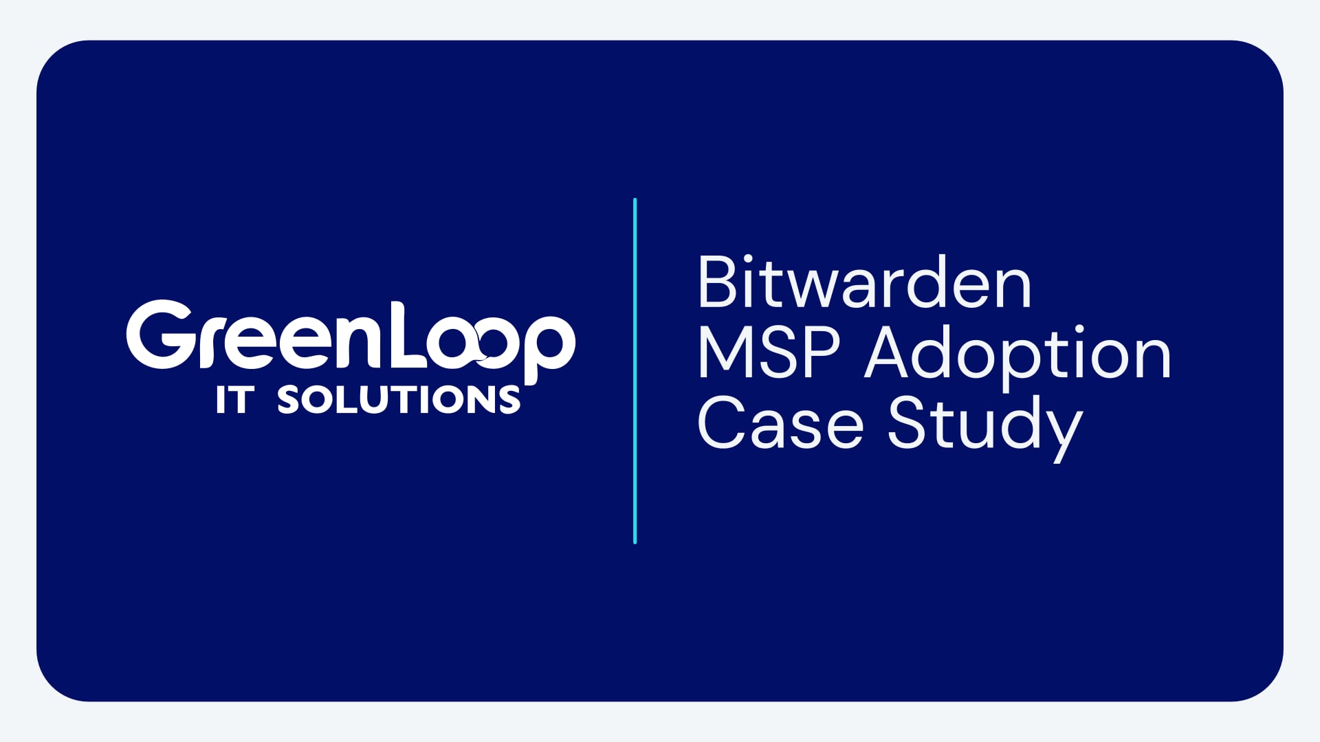 Case Study: GreenLoop IT Solutions on Vimeo