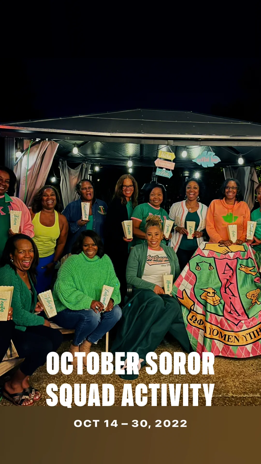 October Soror Squad Activity - Oct 14 – 30, 2022.mov on Vimeo
