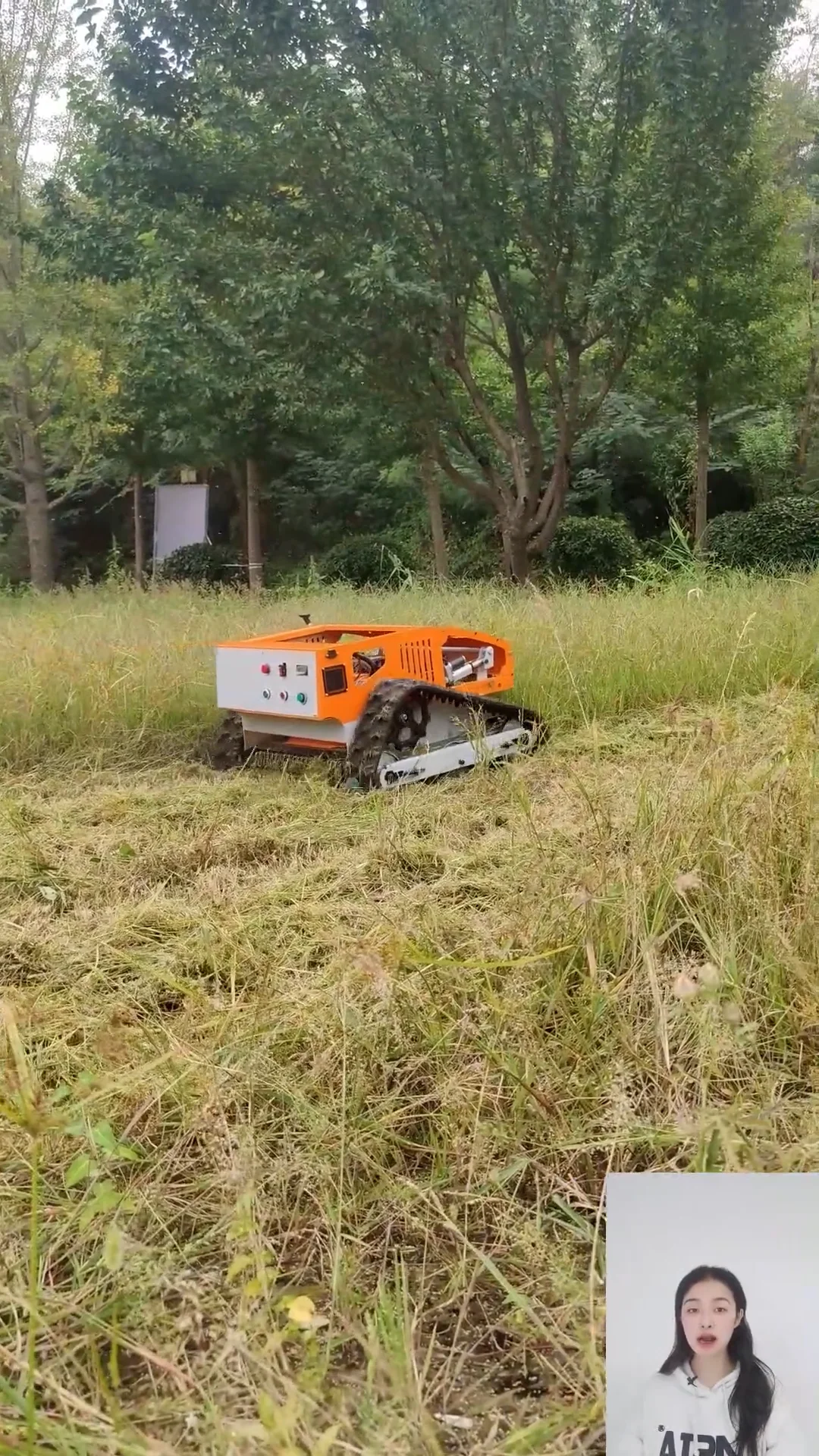 China remote control bank mower with best price for sale buy online on ...