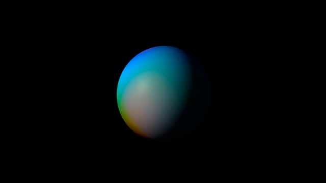 Gradient Pattern Planet - Free video on Pixabay
