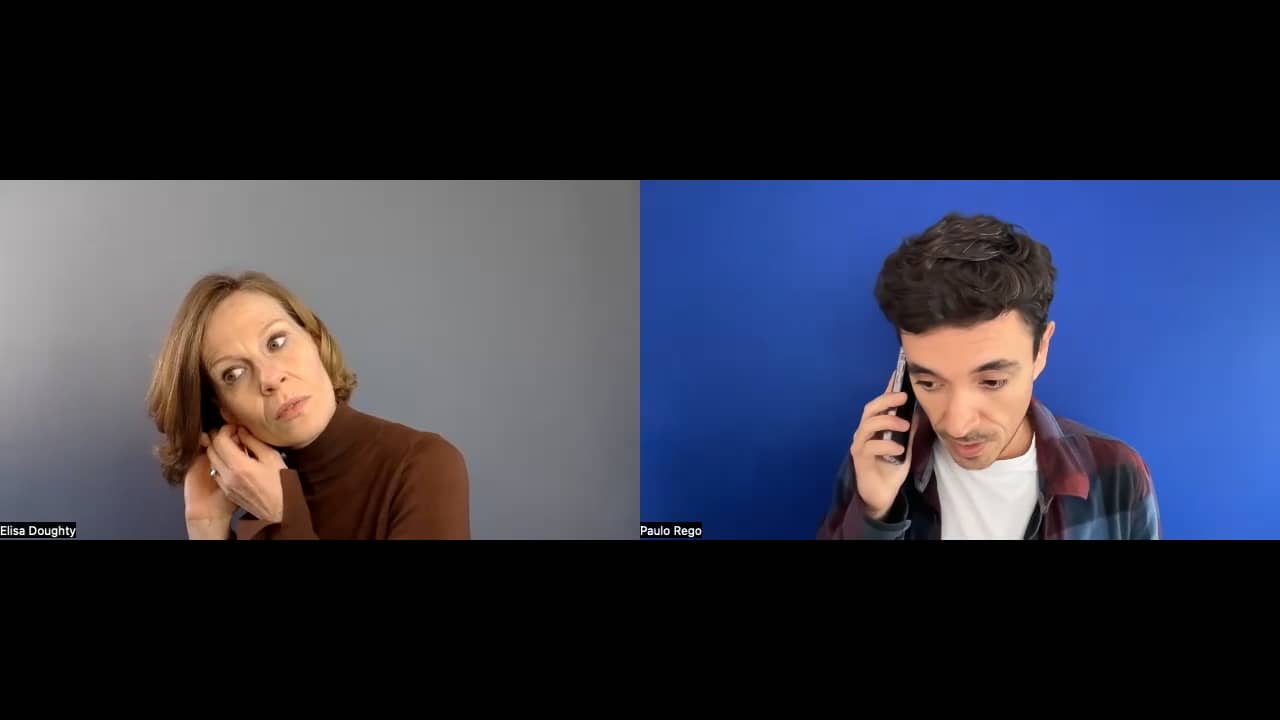 Elisa Doughty & Paulo Rego - Him + Her self tape.mp4 on Vimeo