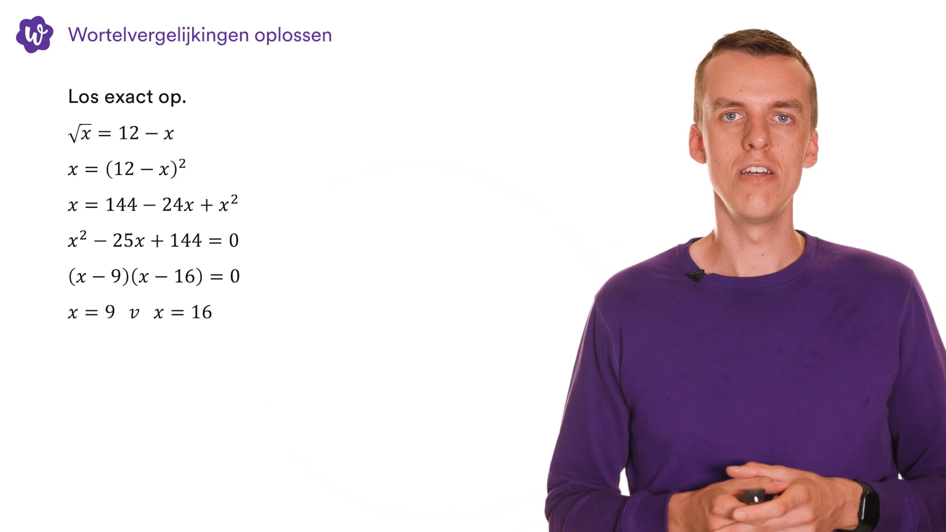 Oefen met Machten, exponenten en logaritmen uit Getal en Ruimte – 4/5 ...