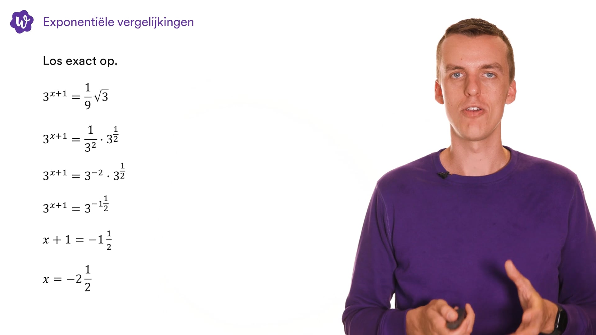 Oefen met Machten, exponenten en logaritmen uit Getal en Ruimte – 4/5/6 ...