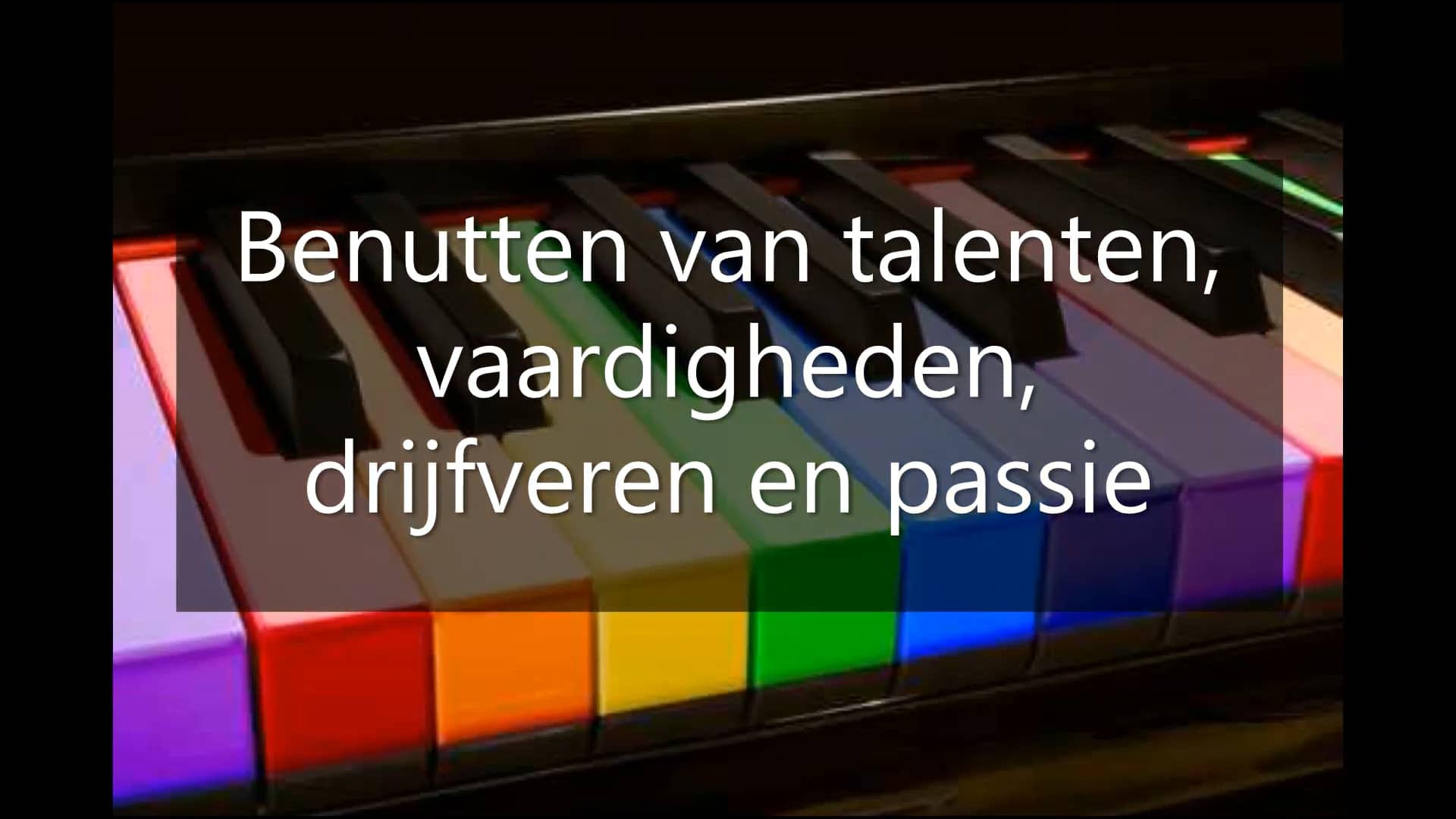 06. Benutten van elkaars talenten? on Vimeo