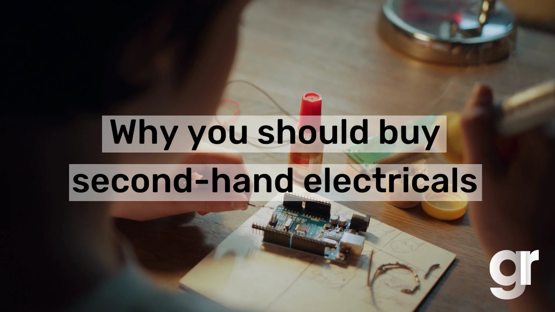 Why you should buy second-hand electricals.mp4 on Vimeo