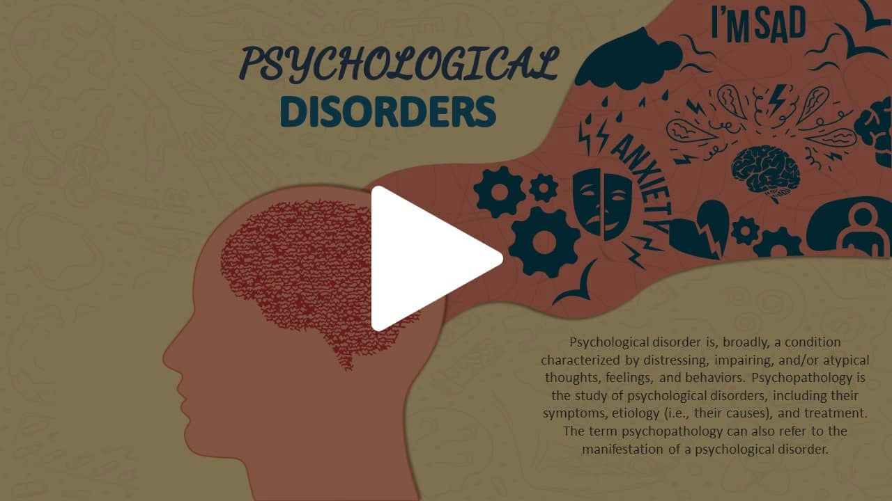 Psychological Disorders Animated Presentation - SketchBubble on Vimeo