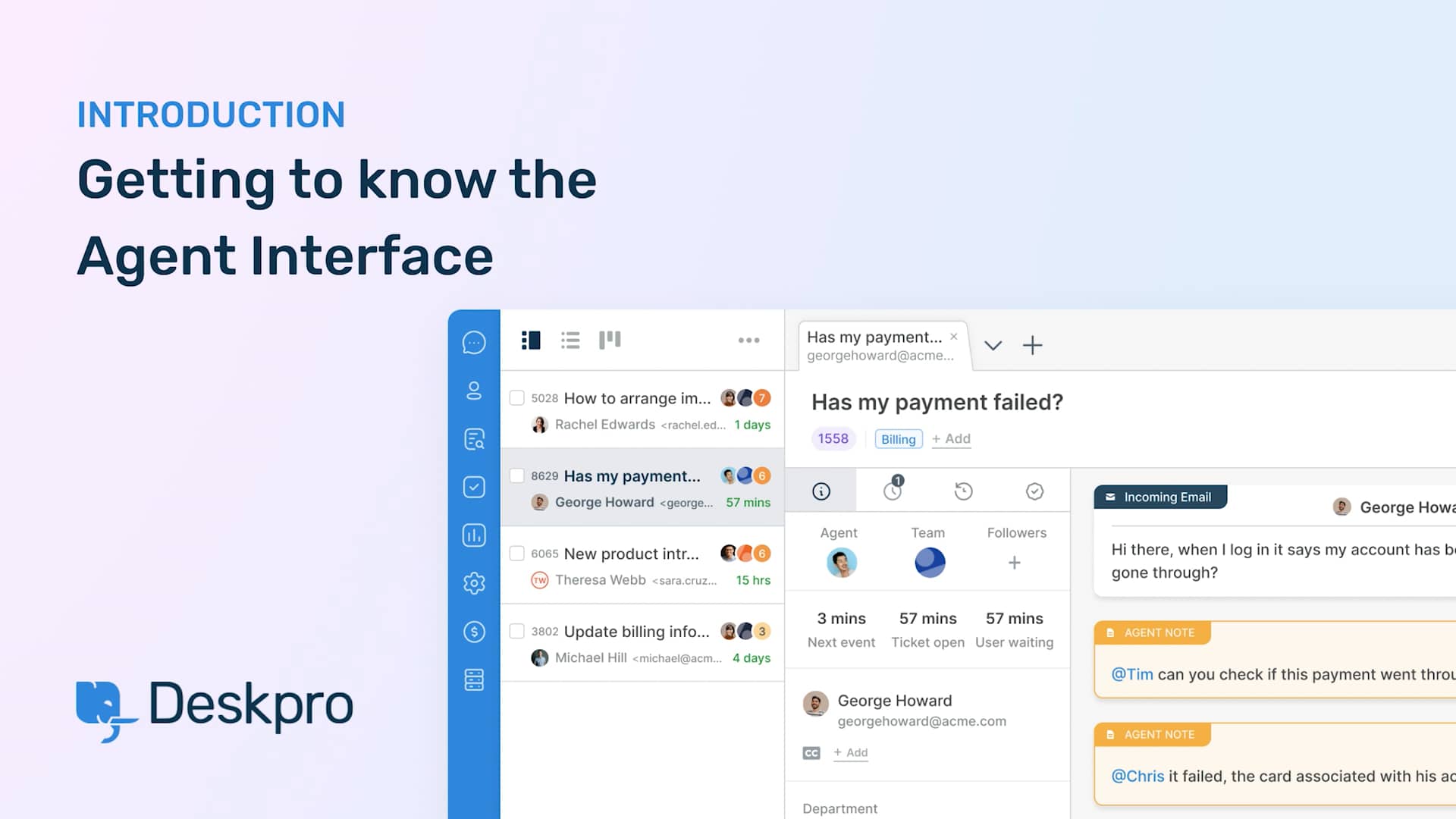 Getting to know the Agent Interface on Vimeo
