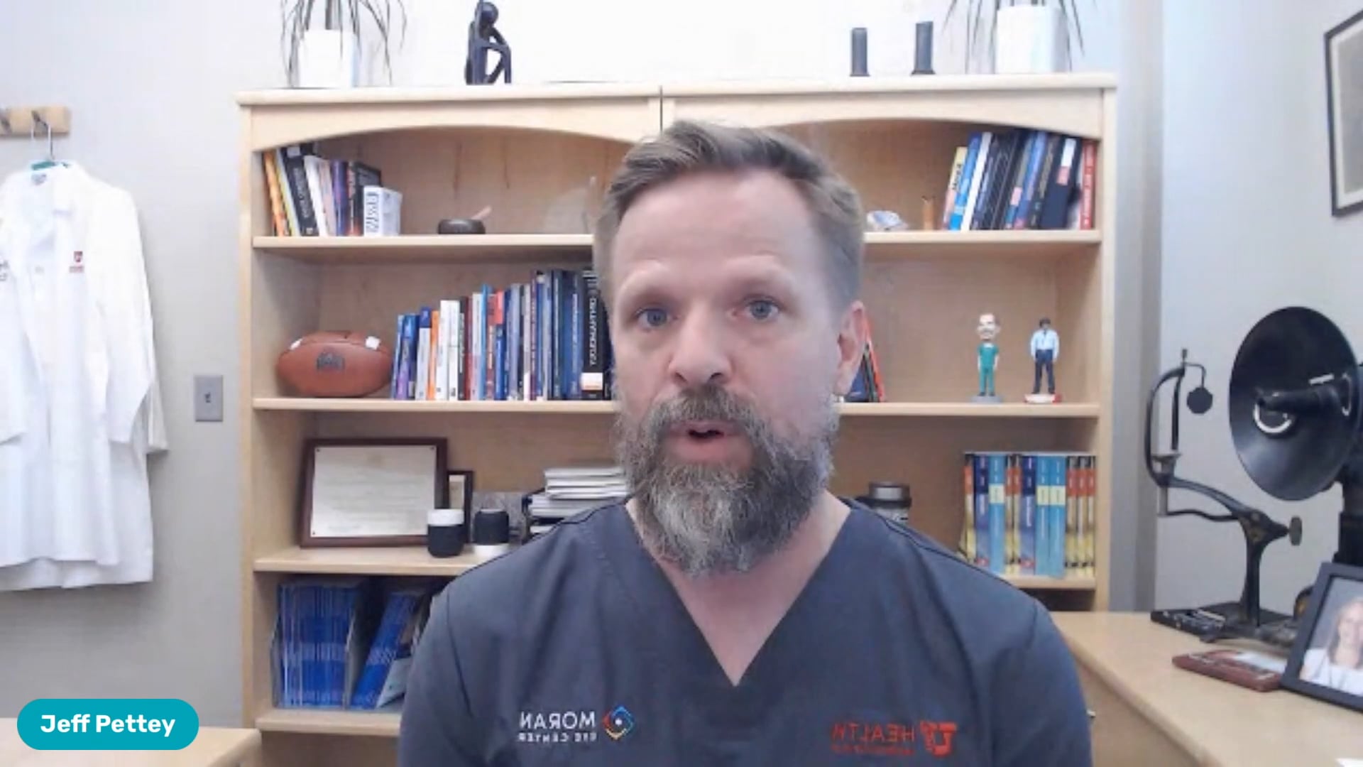 Testimonial: Dr Jeff Pettey | University of Utah and Moran Eye Center ...