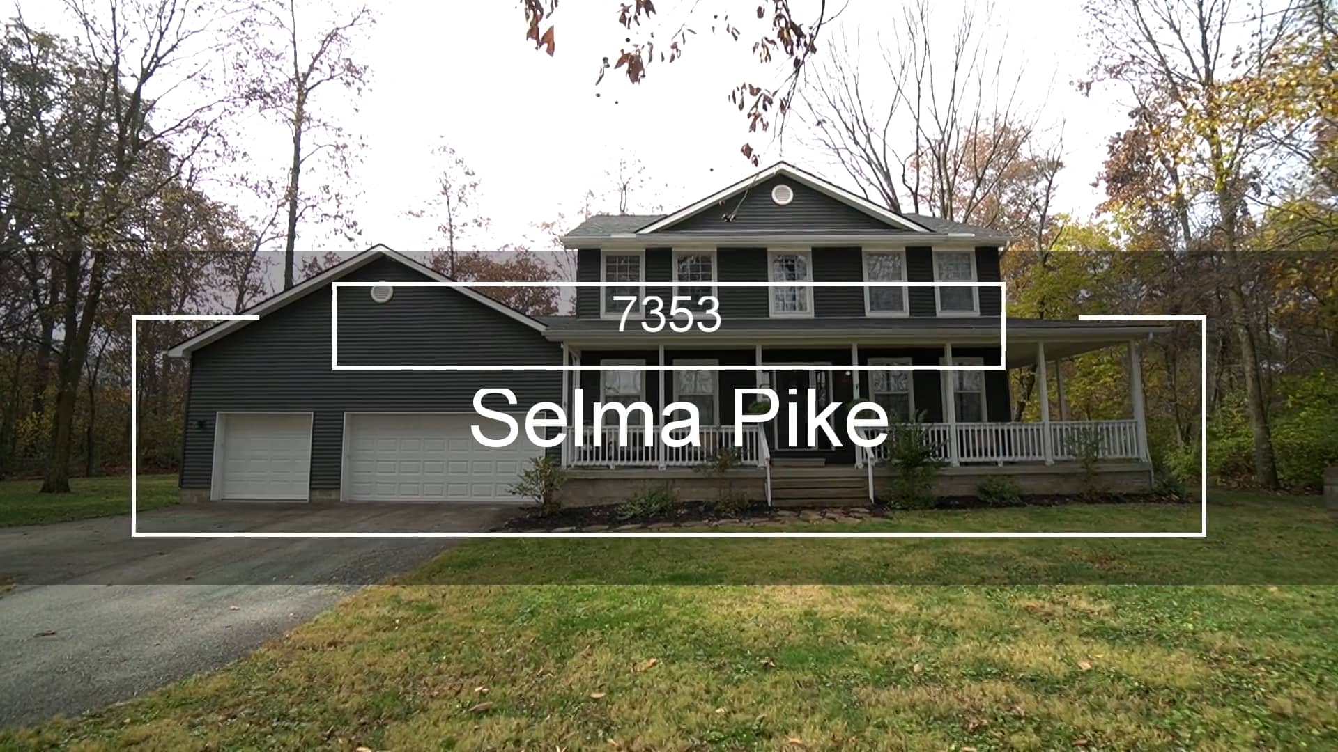 7353 Selma Pike South Charleston OH 45368 on Vimeo
