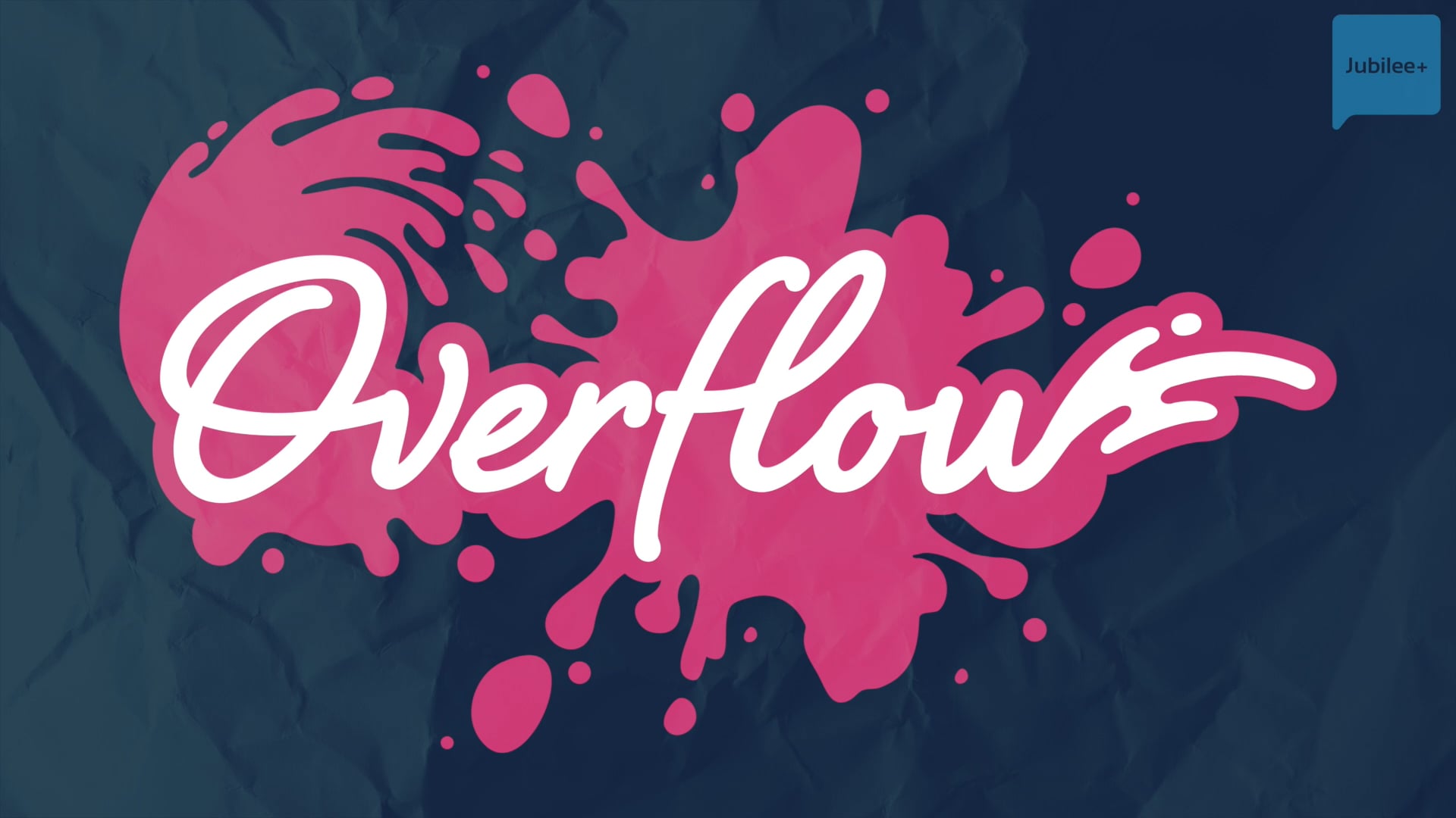 Overflow Promo on Vimeo