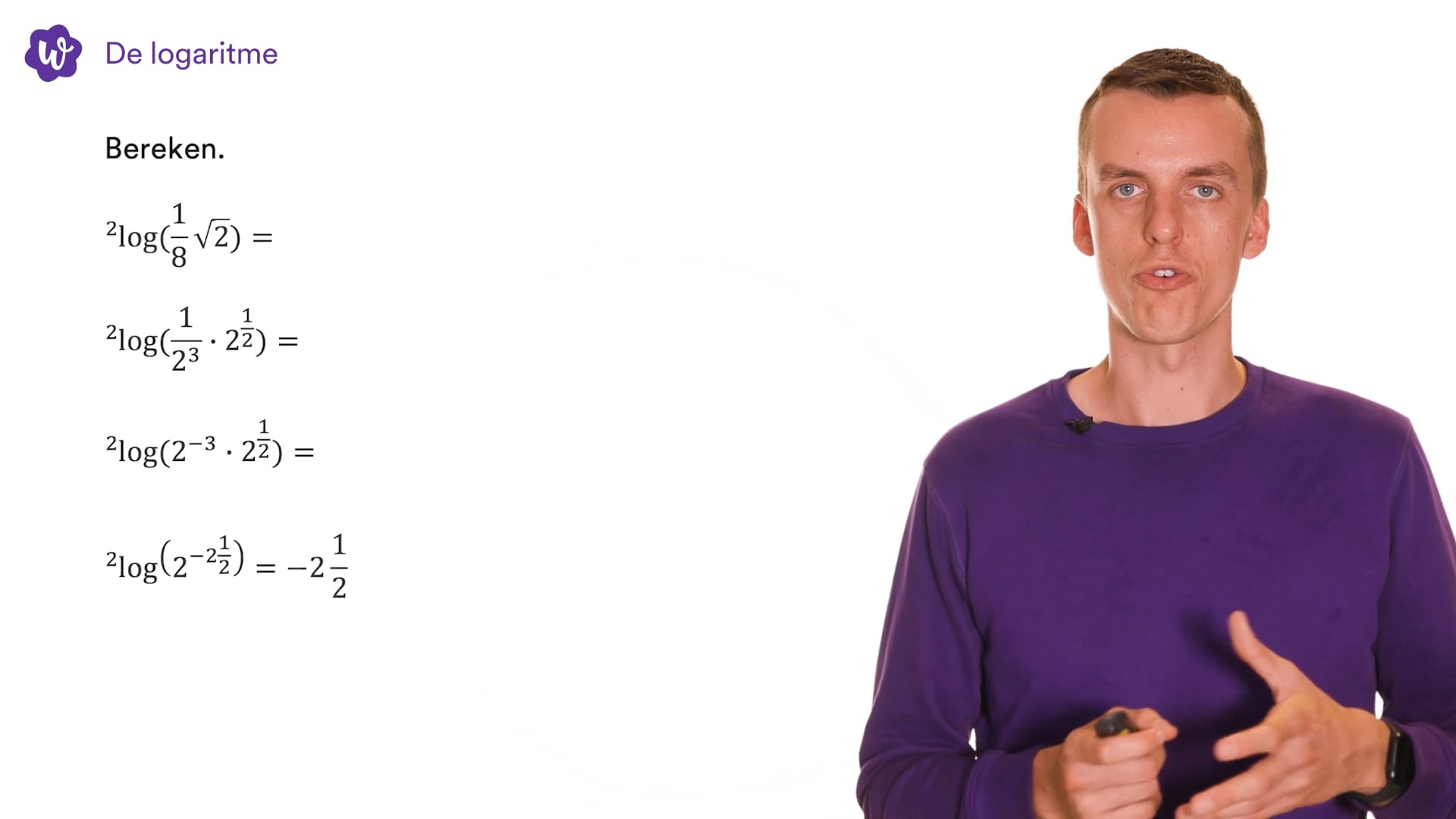 Oefen met Machten, exponenten en logaritmen uit Getal en Ruimte – 4/5/6 ...