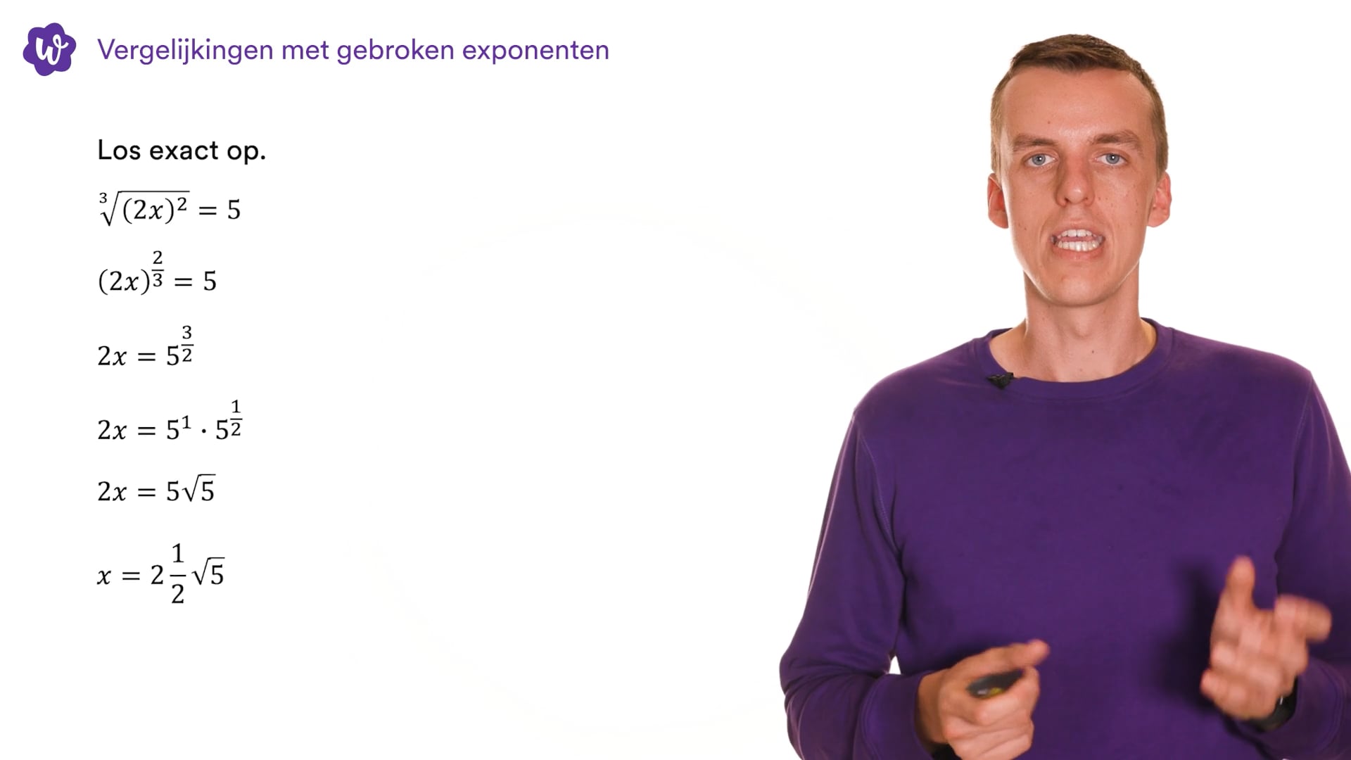 Oefen met Machten, exponenten en logaritmen uit Getal en Ruimte – 4/5/6 ...