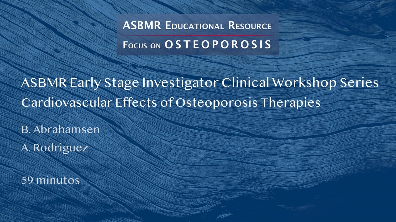 ASBMR Educational Sessions 1 on Vimeo