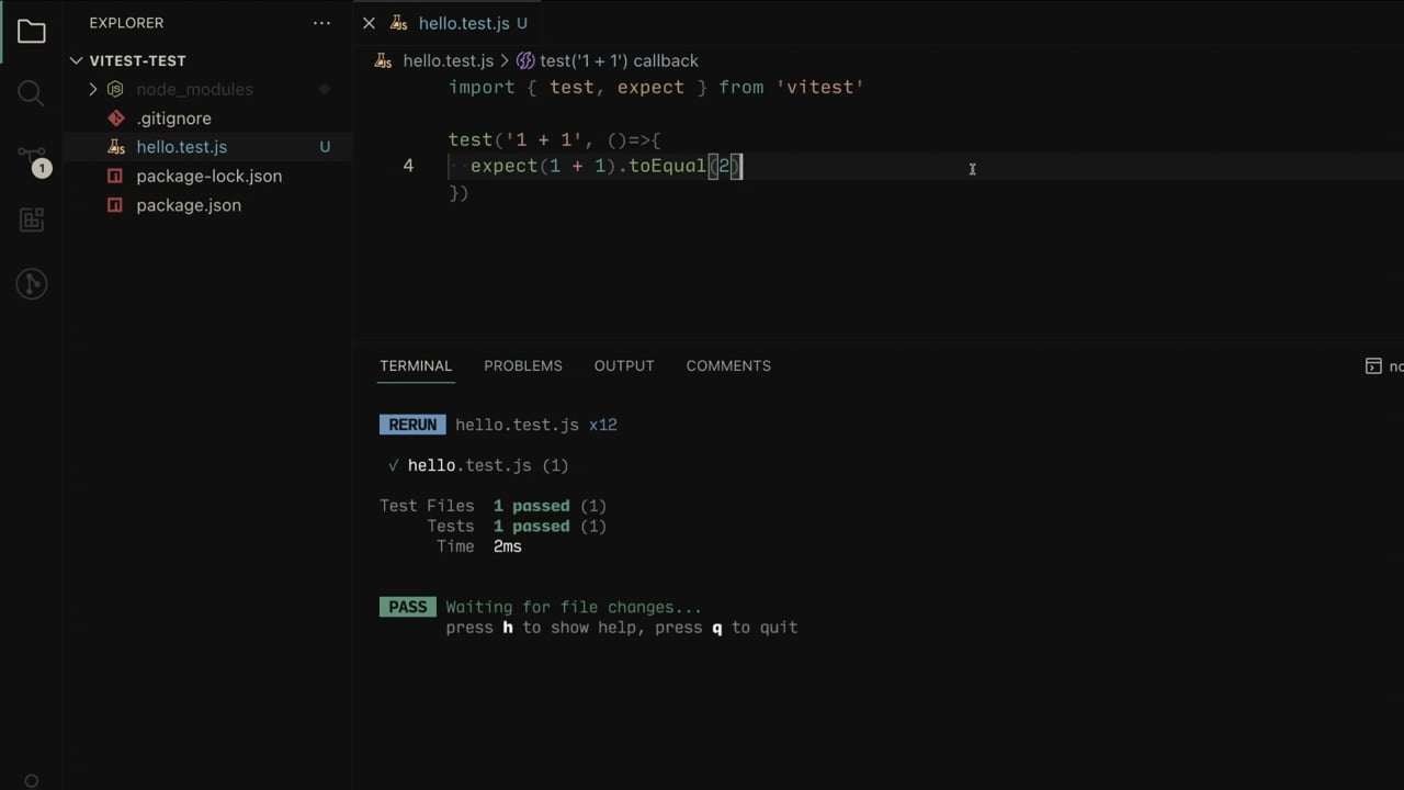 Your First Test - A Vue.js Lesson From our Vue.js Course: Rapid... Your First Test - A Vue.js Lesson From our Vue.js Course: Rapid...