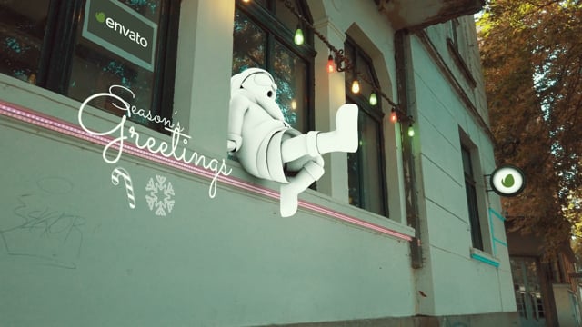 Santa - After Effects Template