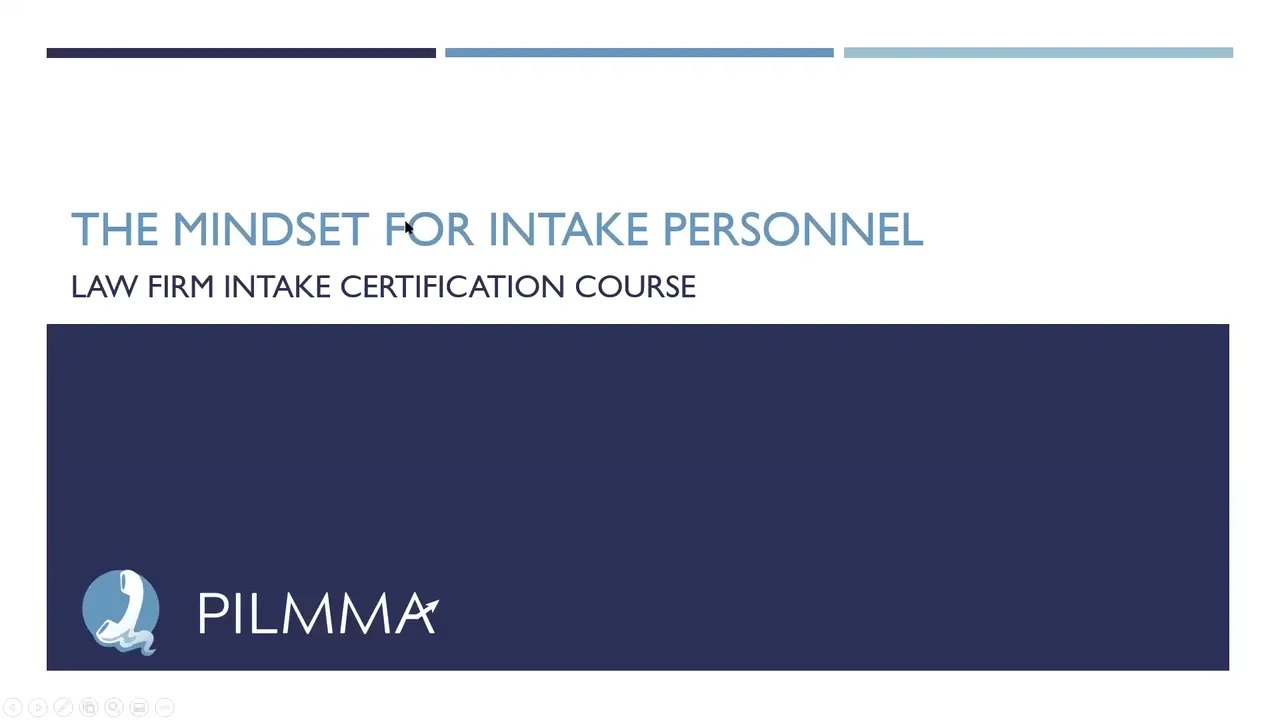 Pilmma Module 1 - 1 .Intake Mindset.mp4 on Vimeo