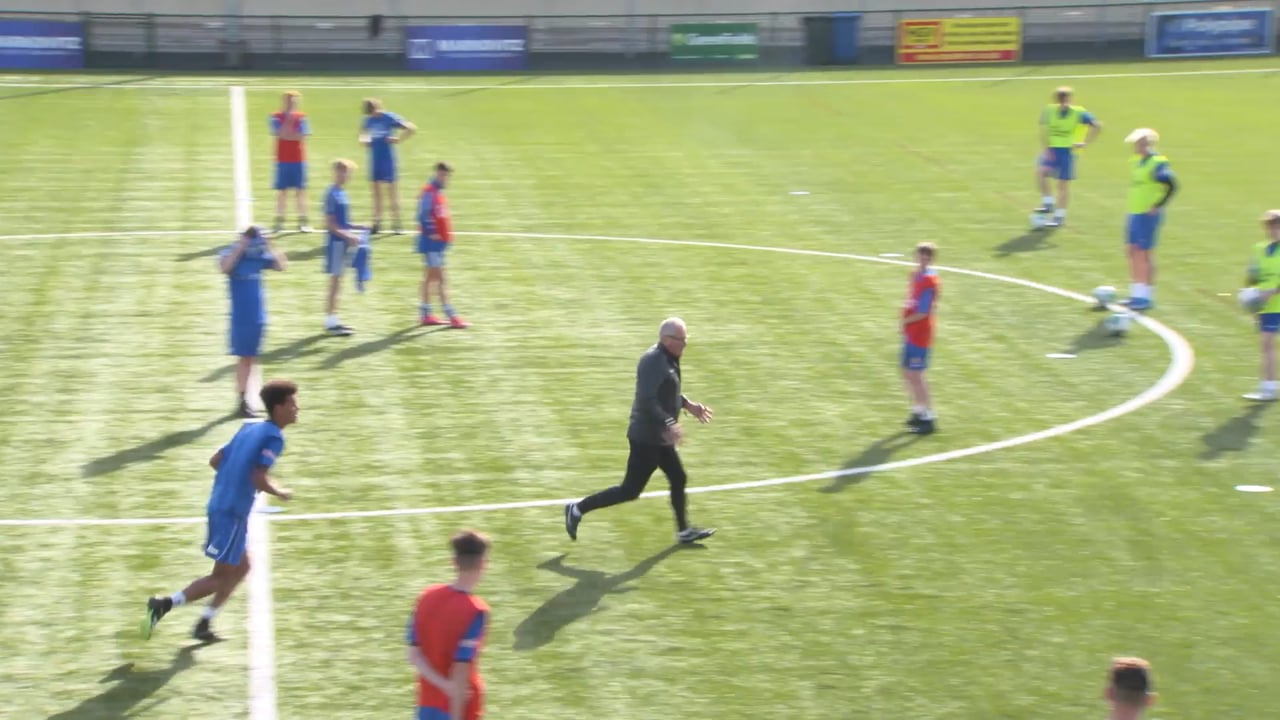 Defending Principles of Play: Recovery and Delay - 6v3 Skill Practice ...