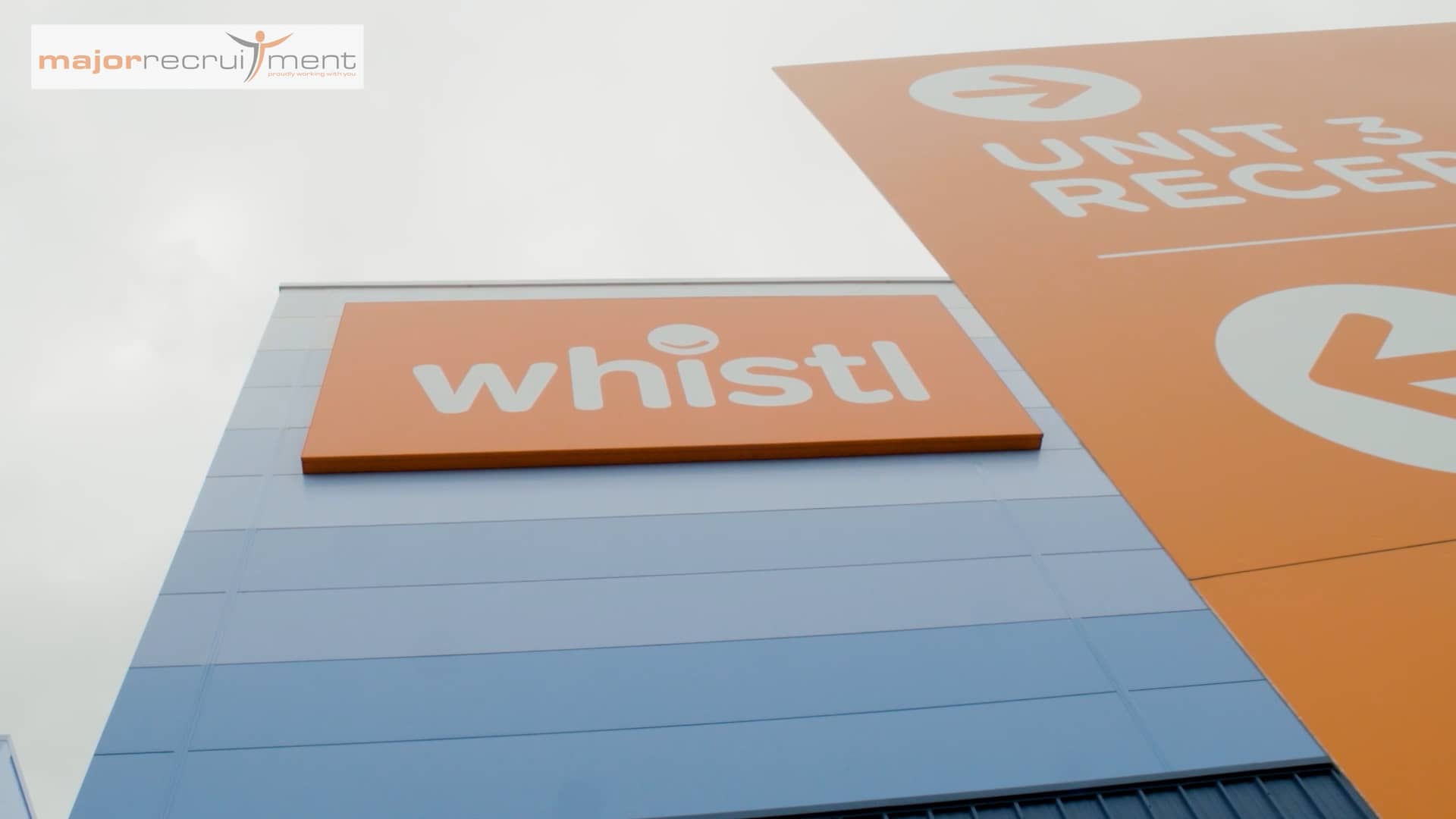 Major Recruitment & Whistl Case Study on Vimeo