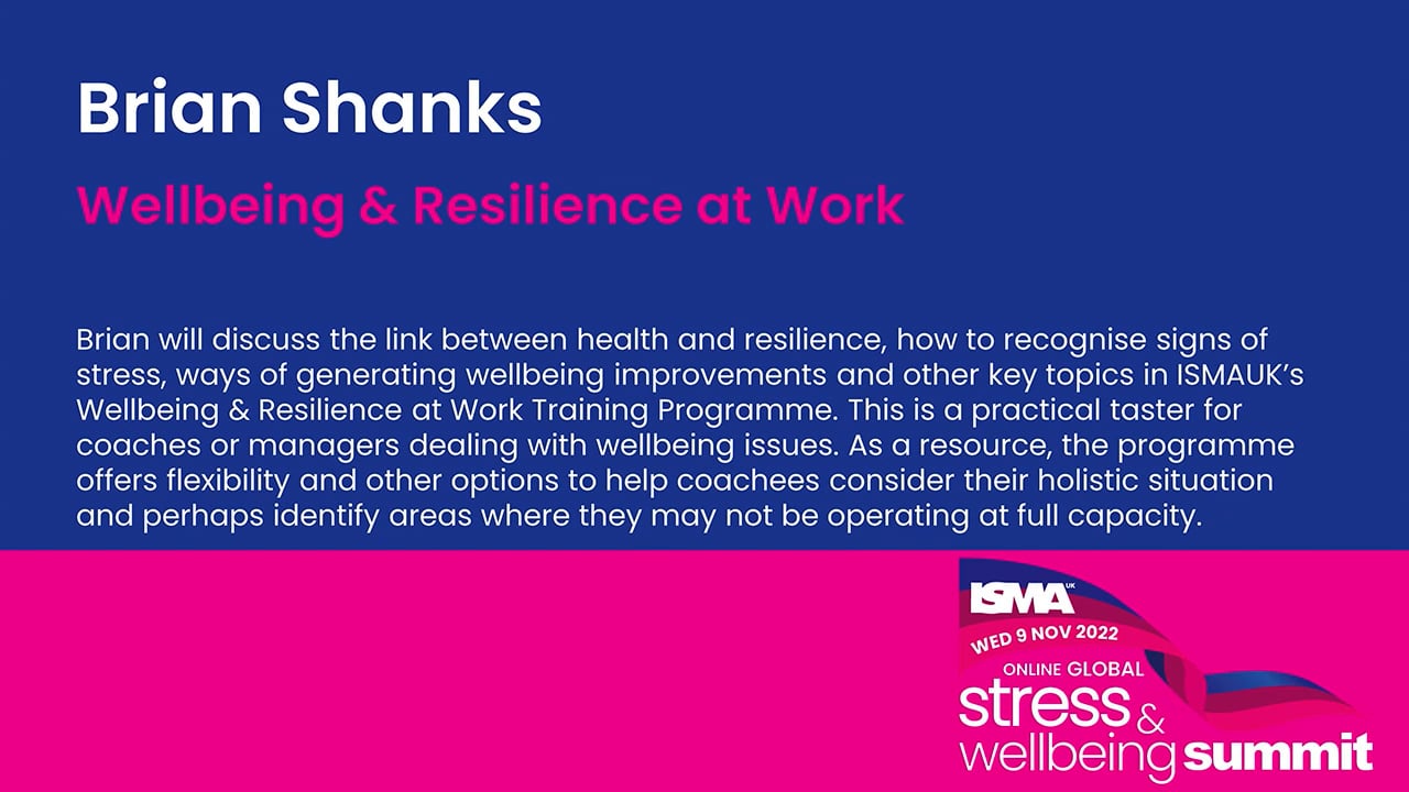 Brian Shanks on Vimeo