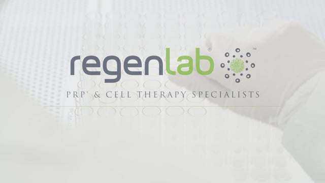 Regen Lab SA of Le Mont-Sur-Lausanne at MEDICA 2022 in Düsseldorf