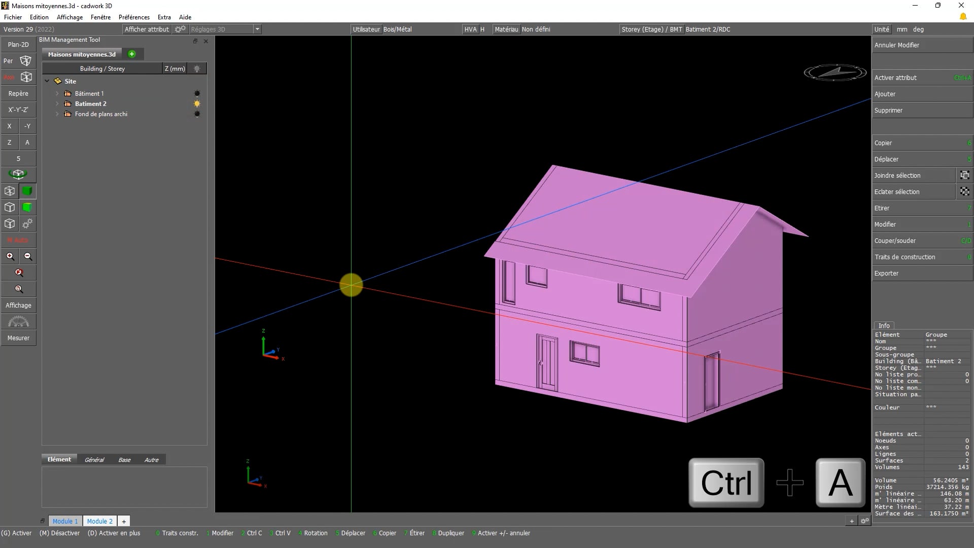 Module 3 - Architecture - Module 3 - 06 - Création d'un groupe à l'aide du BMT et scène.mp4 on Vimeo