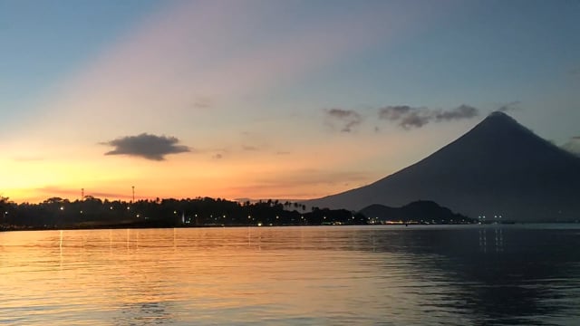 Gunung Berapi Mayon Albay Hutan - Free video on Pixabay