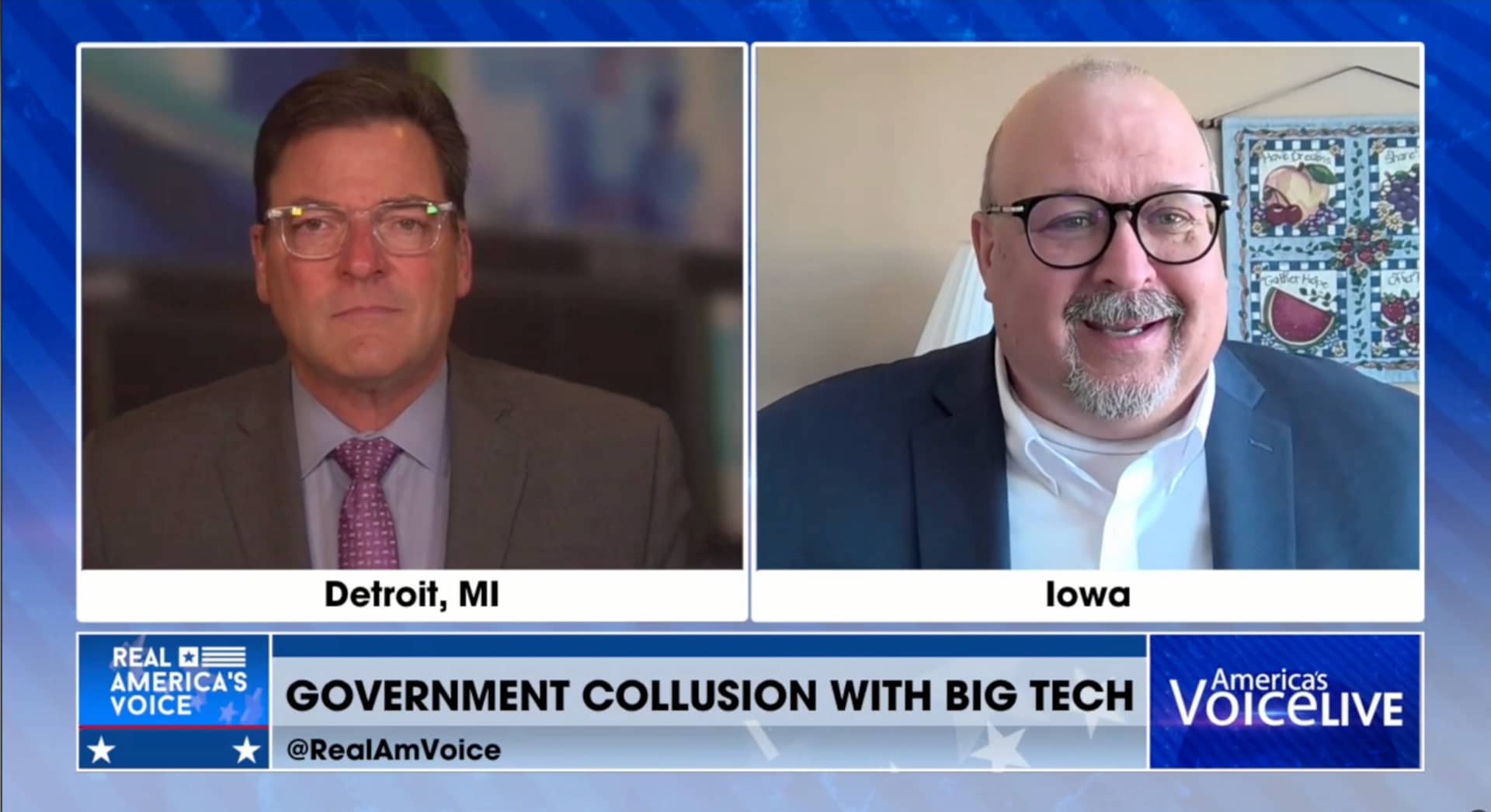 NRB President & CEO Troy A. Miller Joins Real America's Voice on Vimeo