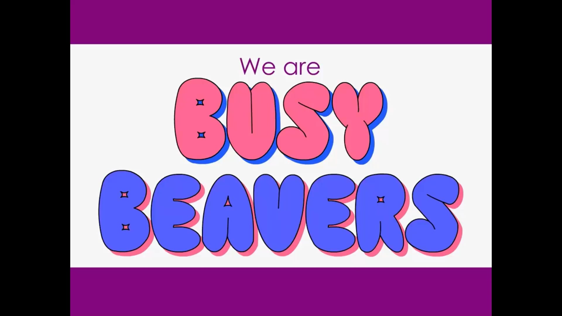 Busy Beavers DVD - Party - Made with Clipchamp | Videos & Movies on Vimeo