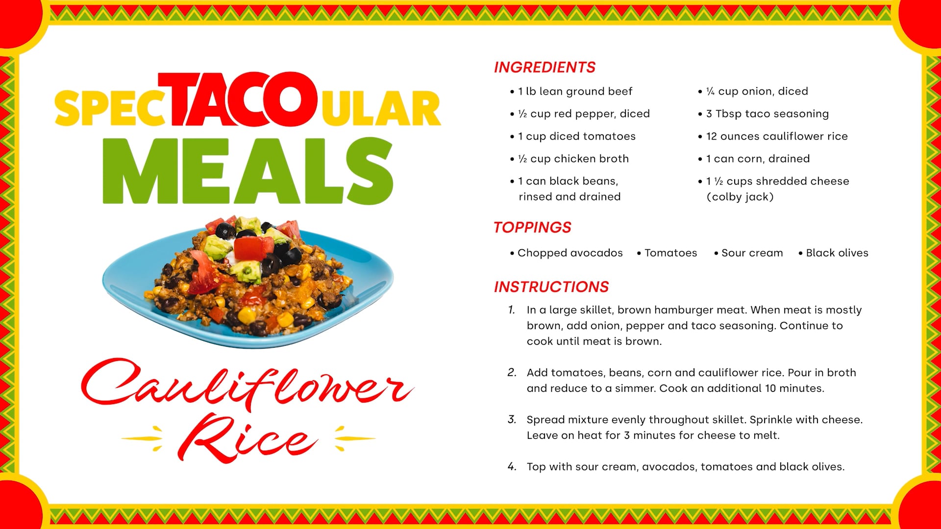 Cooking with WIC - Cauliflower Rice on Vimeo