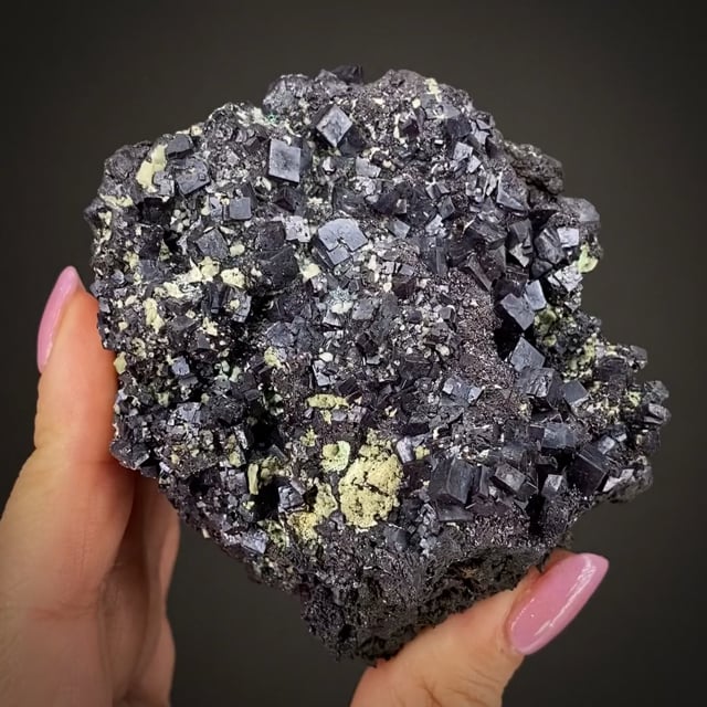 Cubic Cuprite on Copper - HEF22-24 - Broken Hill - Australia Mineral ...