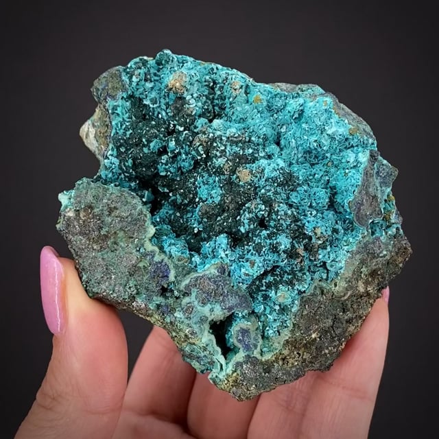 Devilline and Langite - HEF22-25 - Spania Dolina deposit - Slovakia ...