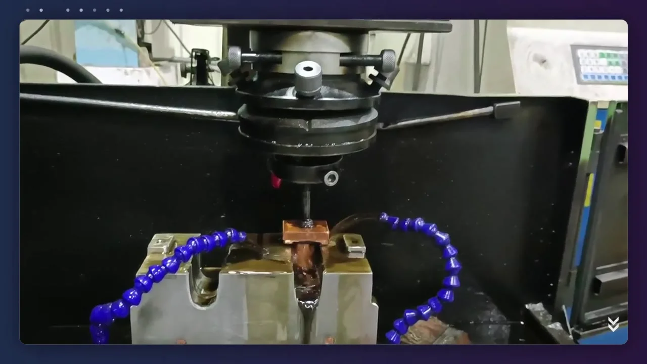 450 Electric Spark Machine Tool Mold Machining resolved in just 12 ...