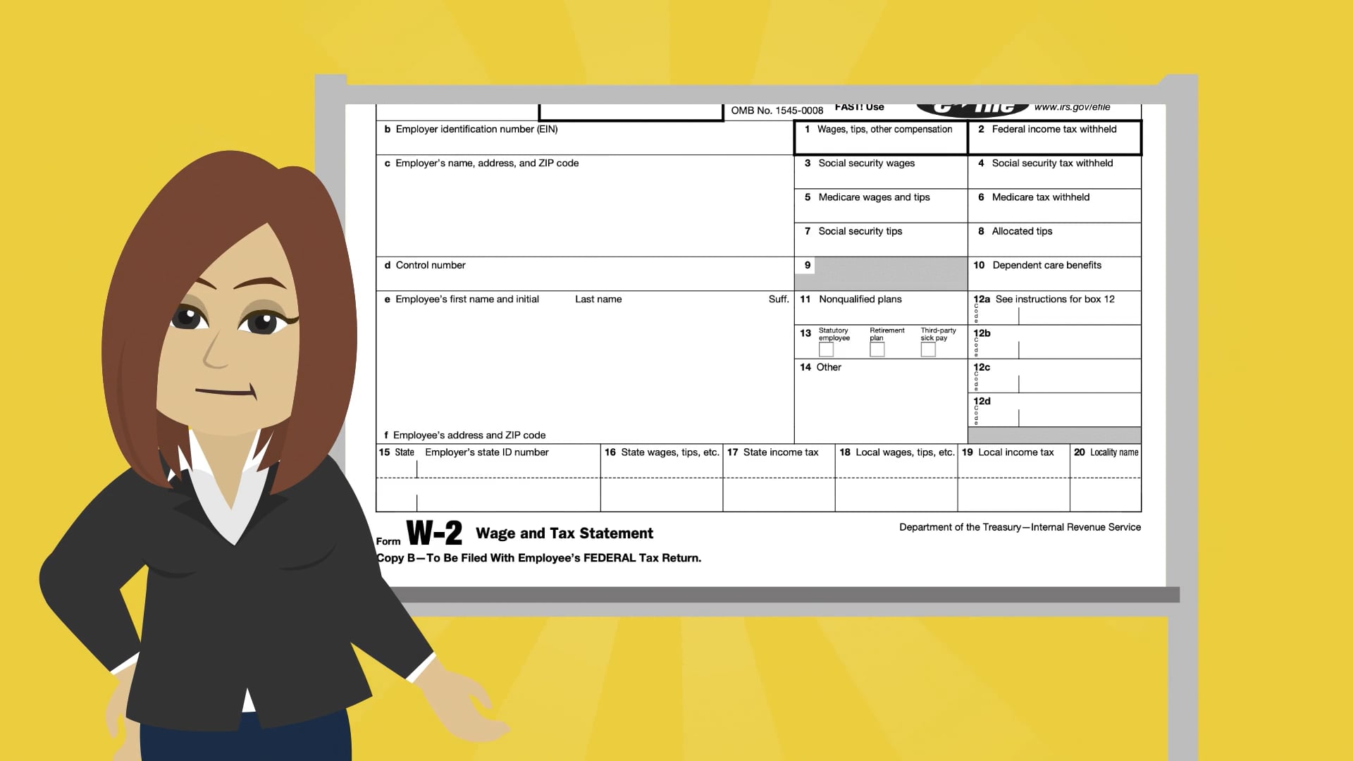 How to Read Your W-2 on Vimeo