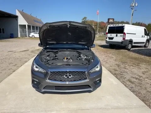 2021 INFINITI Q50 at Taz Auto Group on Vimeo