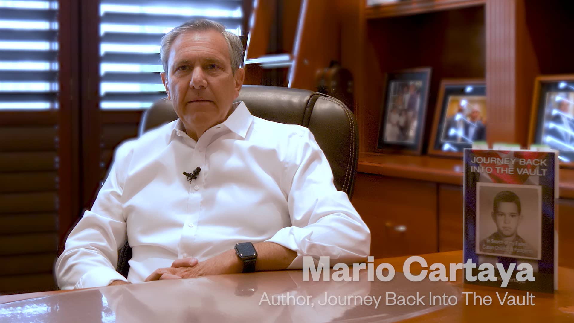 Journey Back Into The Vault by Mario Cartaya on Vimeo