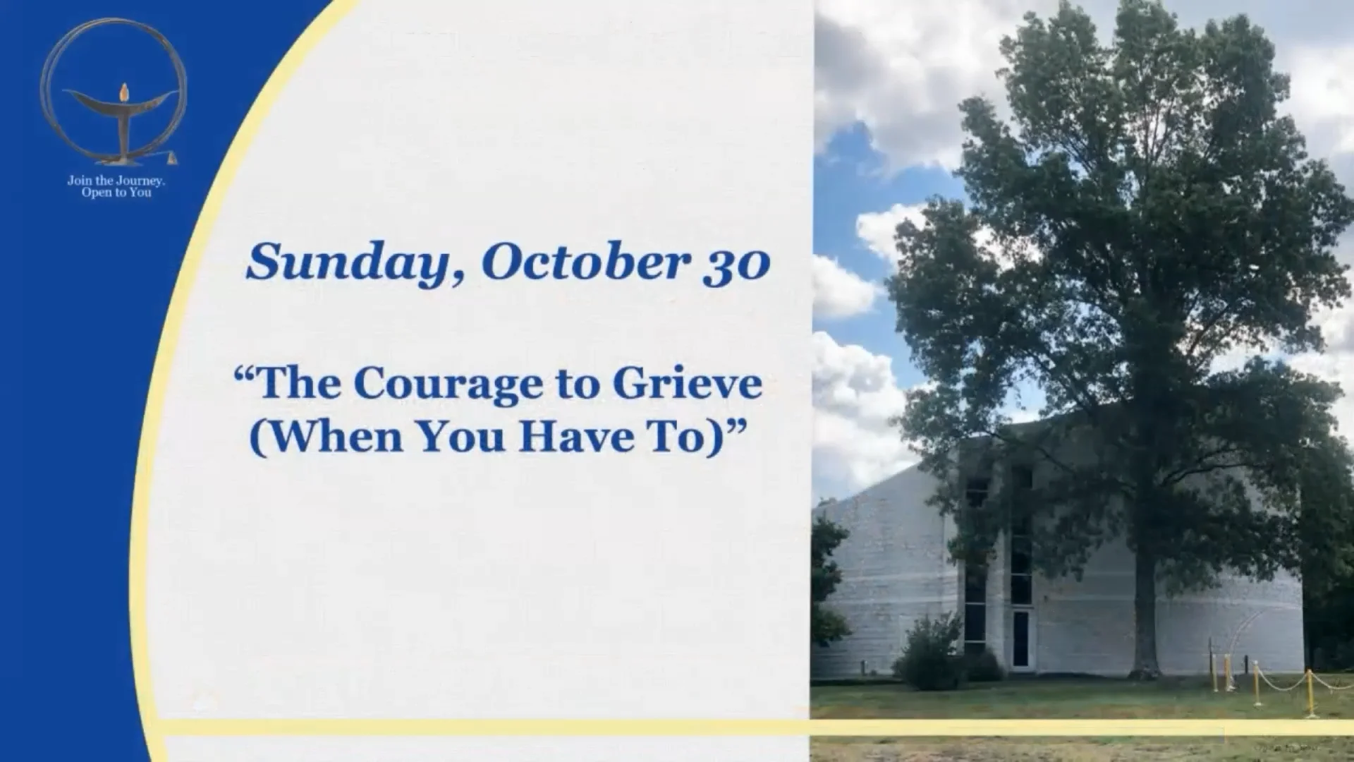 10_30_22_Courage To Grieve.mp4 on Vimeo