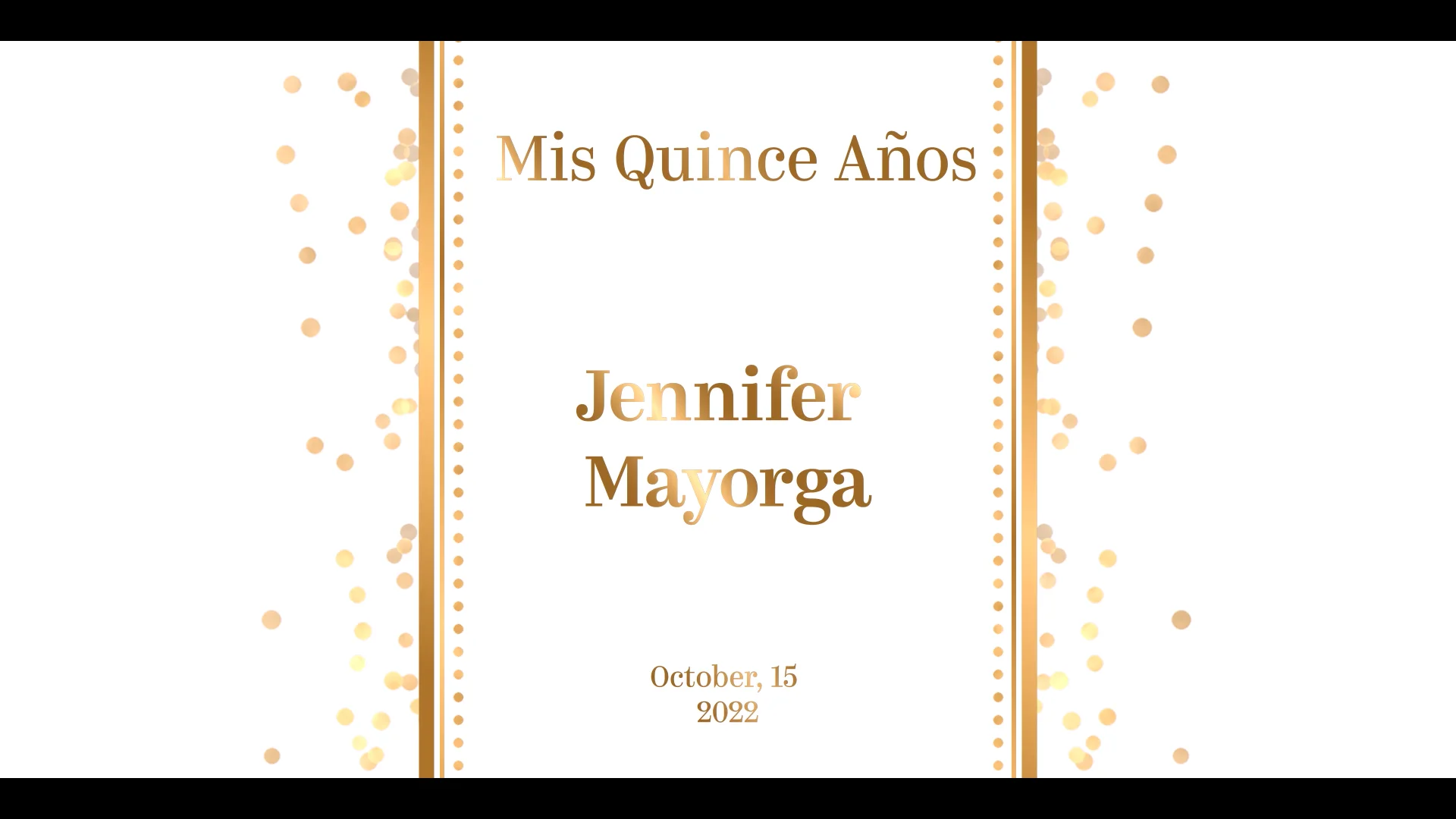mis quinces Jennifer Mayorga on Vimeo