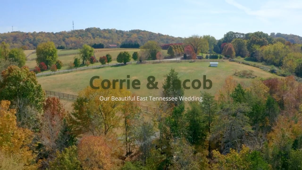 Corrie & Jacob's Ceremony on Vimeo
