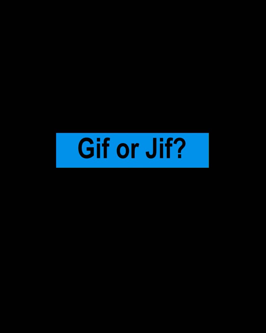 Gif-or-Jif on Vimeo