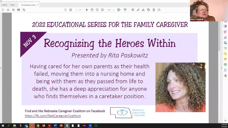 Recognizing the Heroes Within on Vimeo