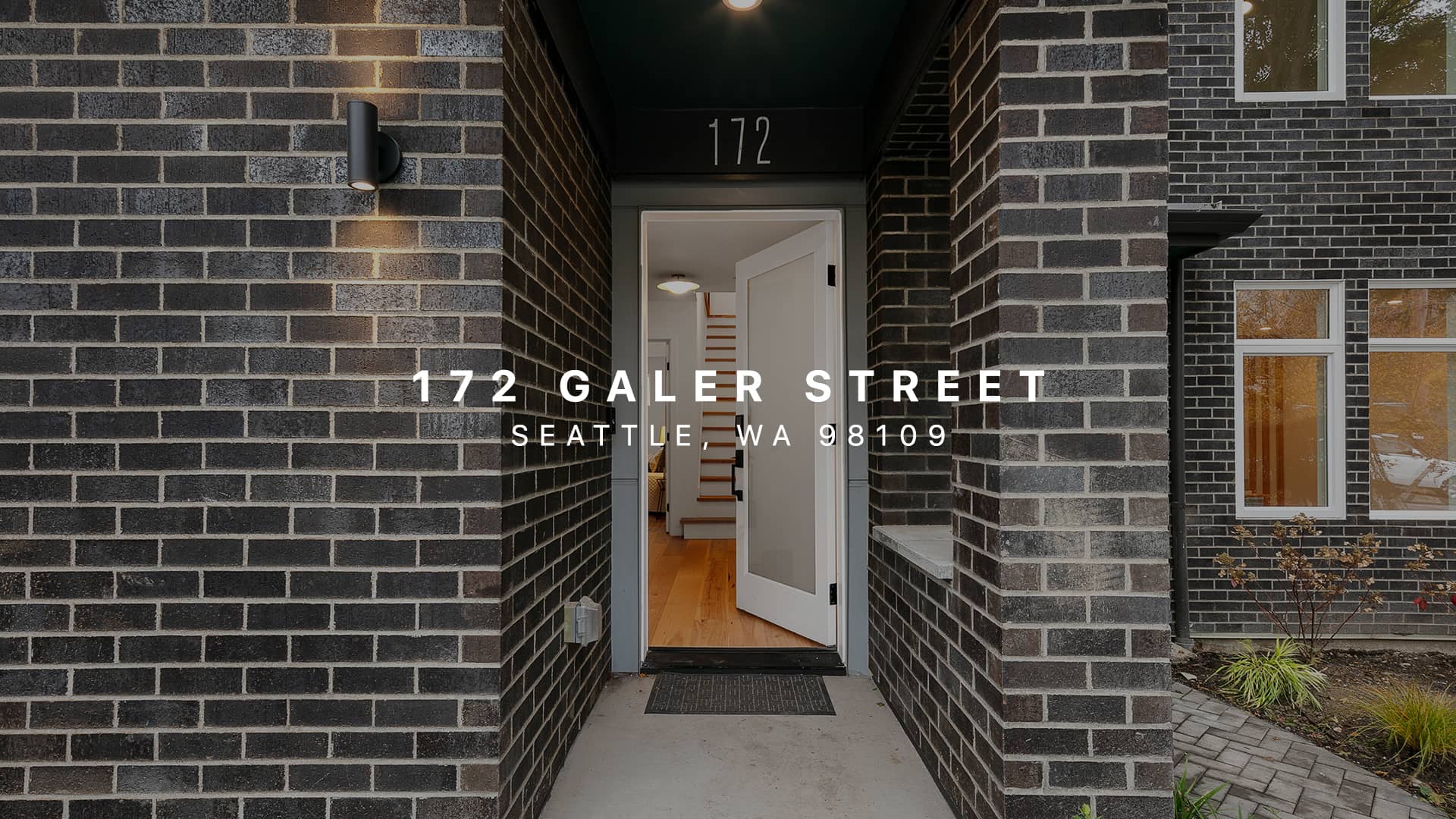 172 Galer Street, Seattle, WA 98109 on Vimeo
