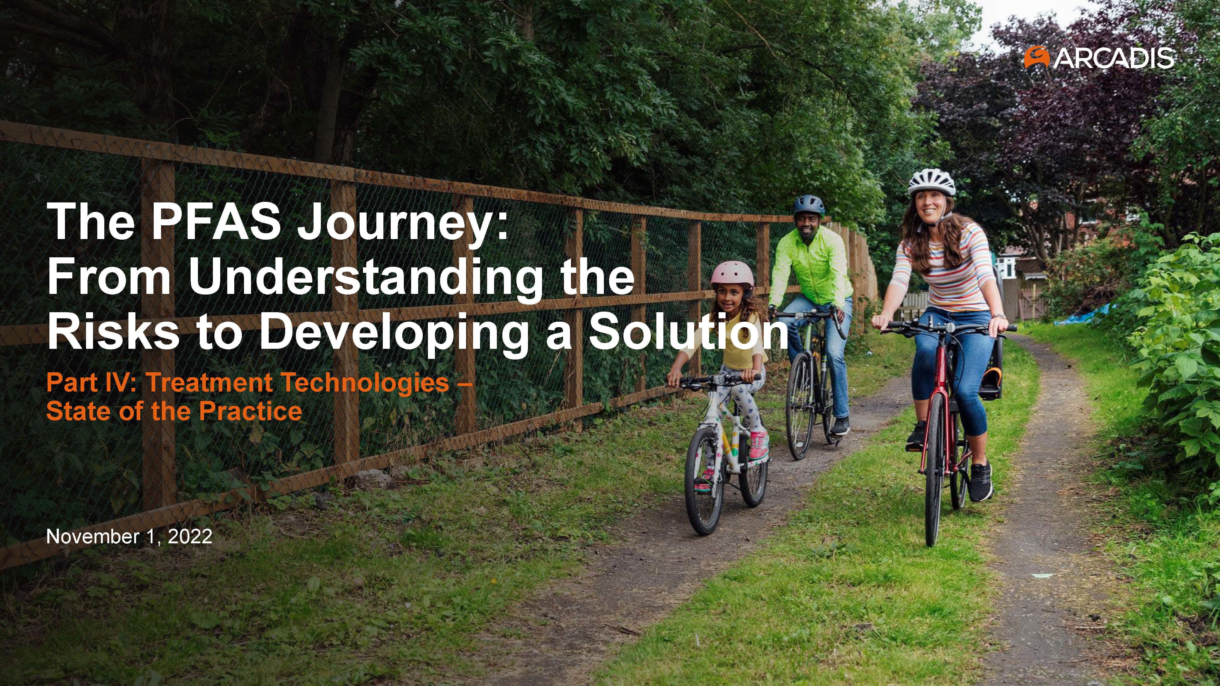 2022 PFAS Site Investigation and Remediation Webinar Series - PFAS Journey: PFAS Treatment ...