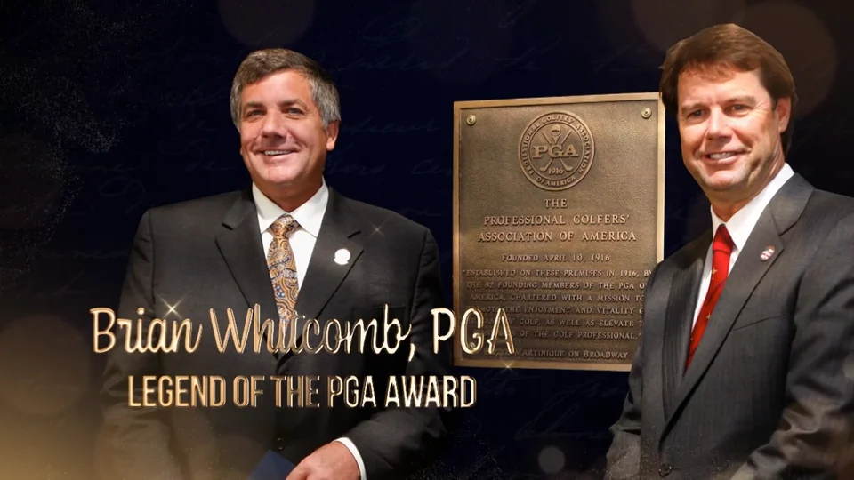 Paul Azinger Essay for Brian Whitcomb - 2022 Legend of the PGA Award on ...
