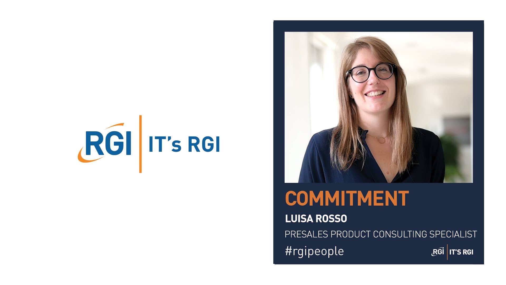 IT'S RGI | Luisa Rosso on Vimeo