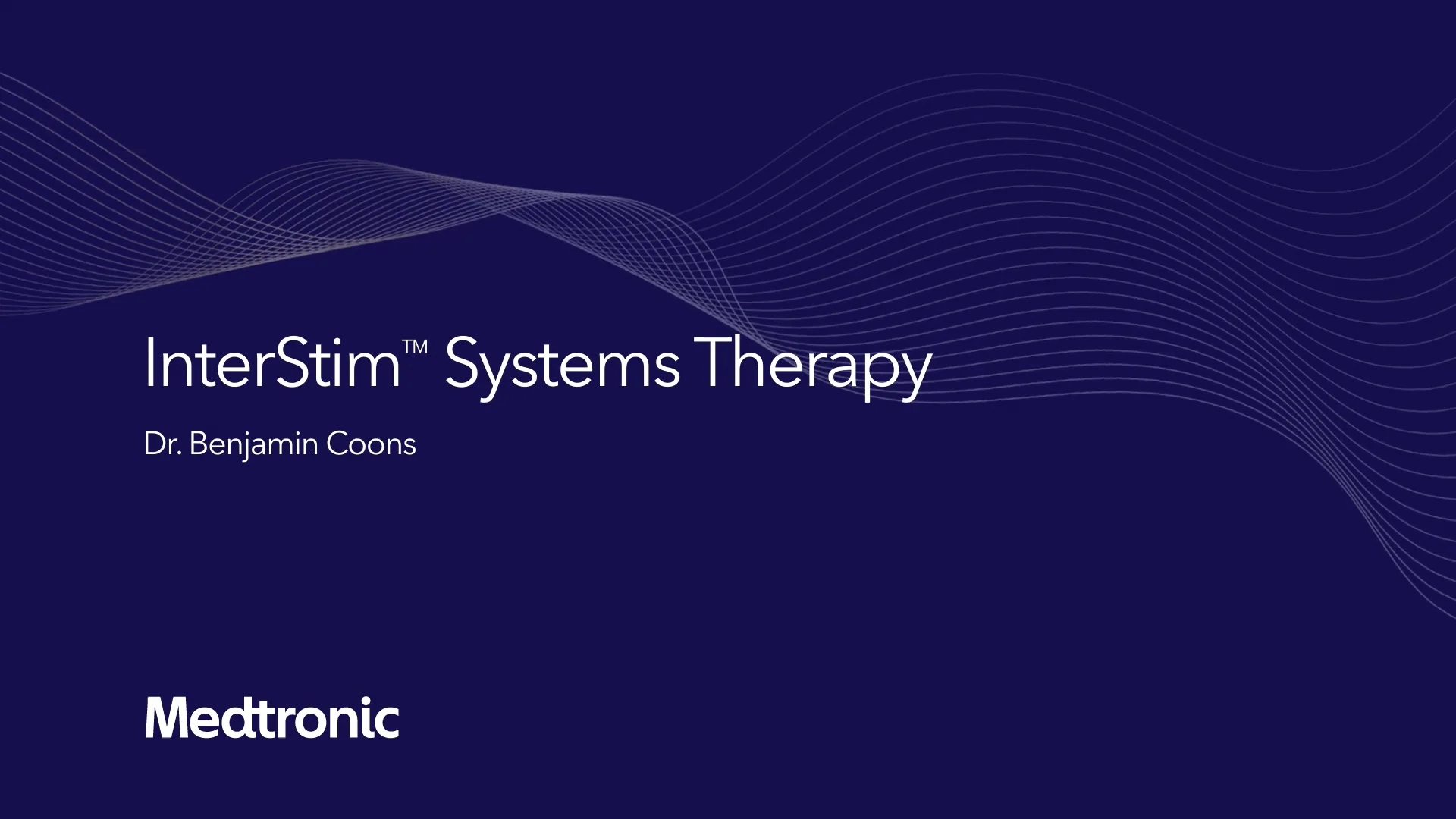 InterStim Therapy on Vimeo