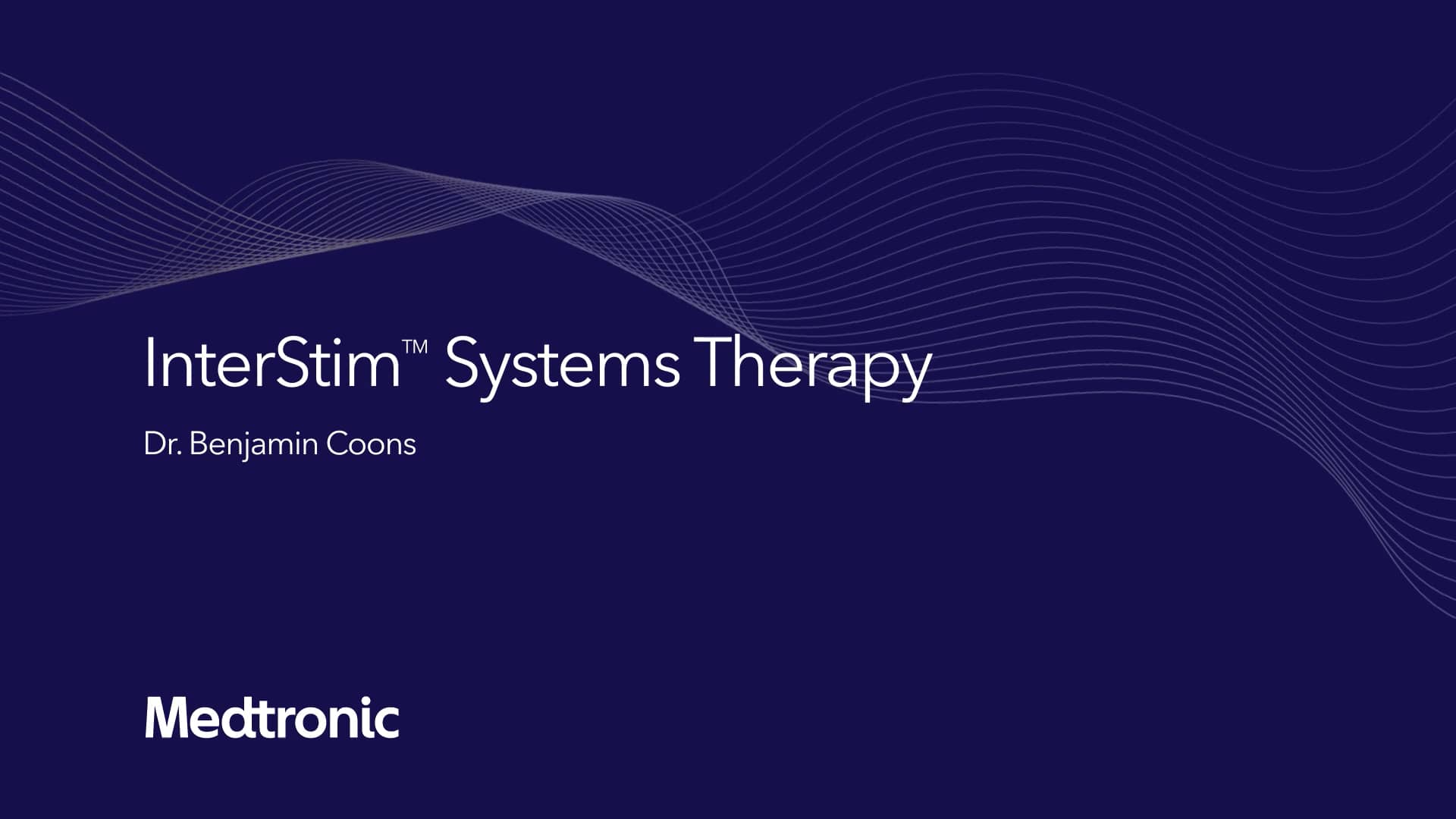InterStim Therapy on Vimeo