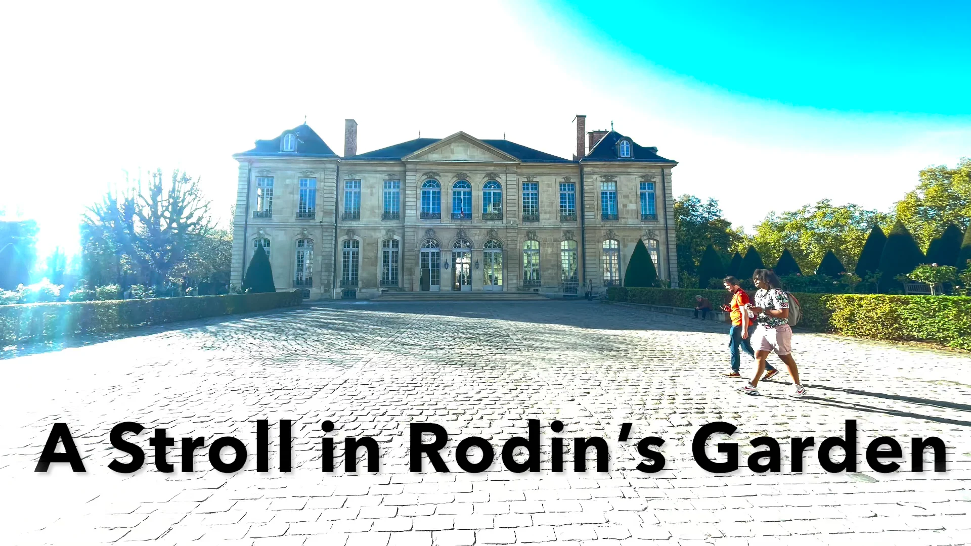 A Stroll in Rodin’s Garden on Vimeo