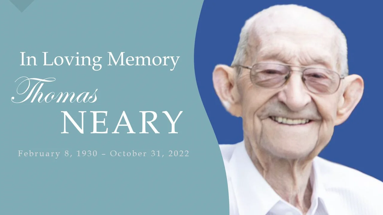 Recording of the Funeral Mass for Thomas Neary on Vimeo